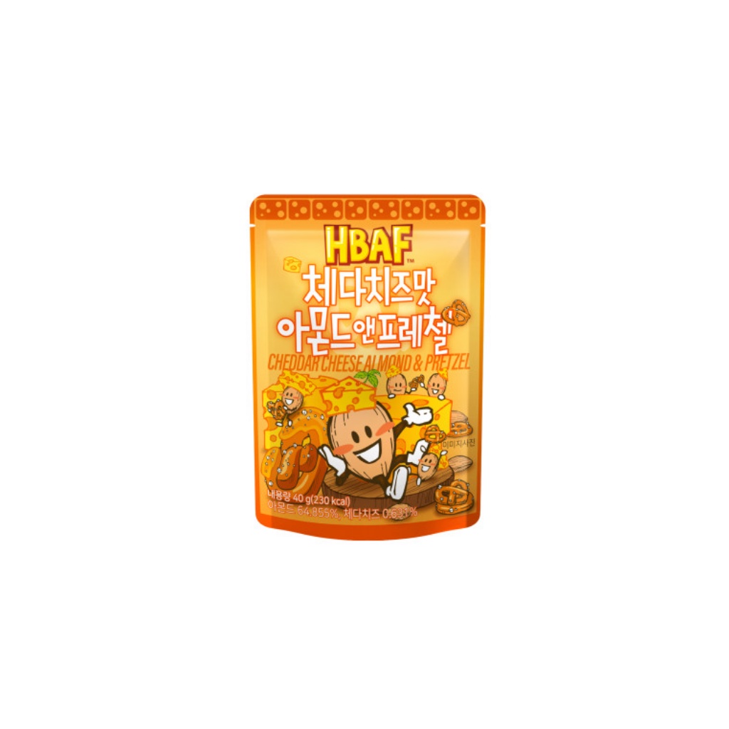 Hbaf Honey Butter Almond All Flavors 40g/ 120g | Shopee Malaysia