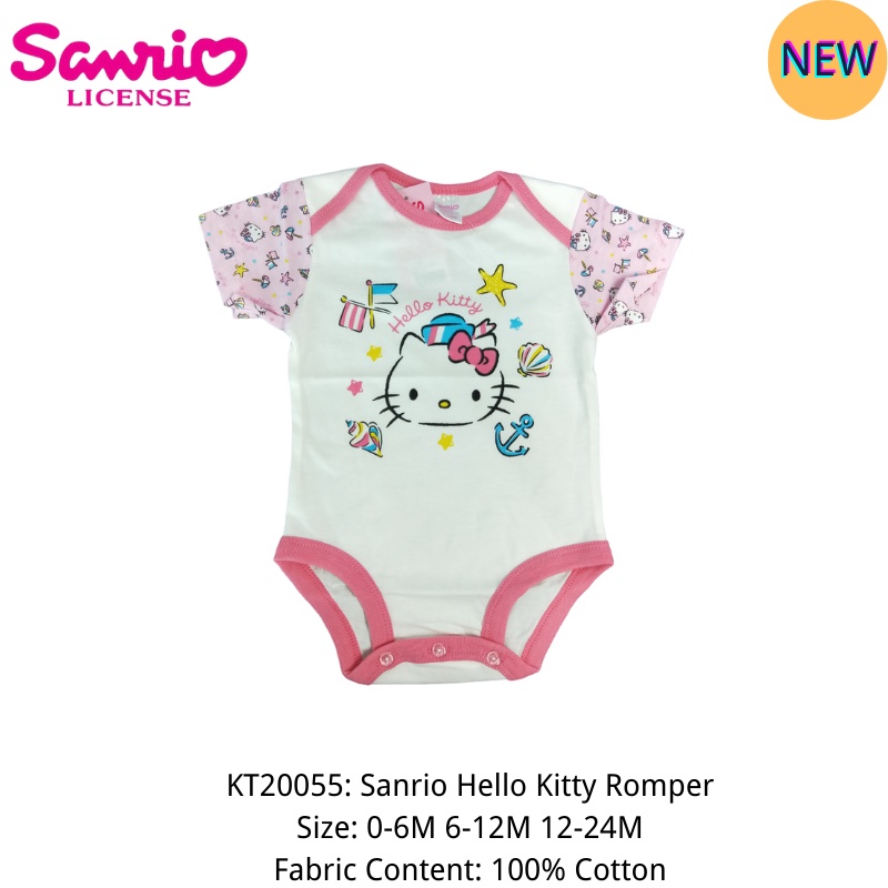 Sanrio Hello Kitty Romper KT20055 | Shopee Malaysia