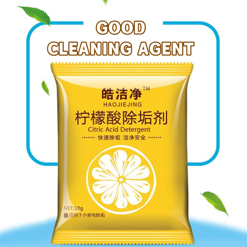 Lemon Acid Detergent 10g Electric Kettle Drinking Water Machine ...