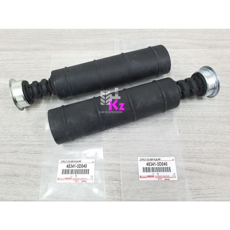 TOYOTA VIOS NCP42 -48341-0D040- 17MM - 2 IN 1 SET - REAR ABSORBER COVER ...