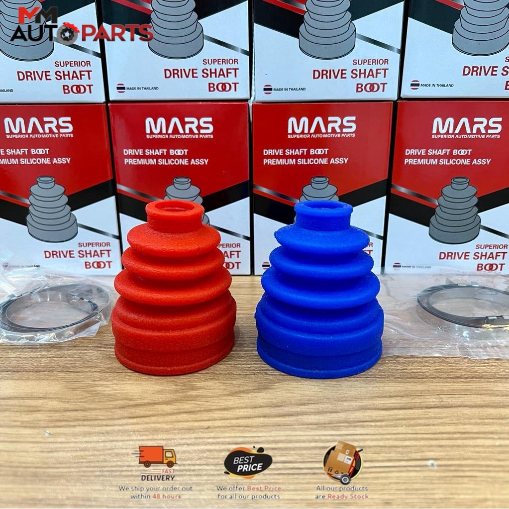 🚨MARS🚨HEAVY DUTY SILICONE DRIVE SHAFT BOOT COVER WITH CLIP (INNER) FOR ...