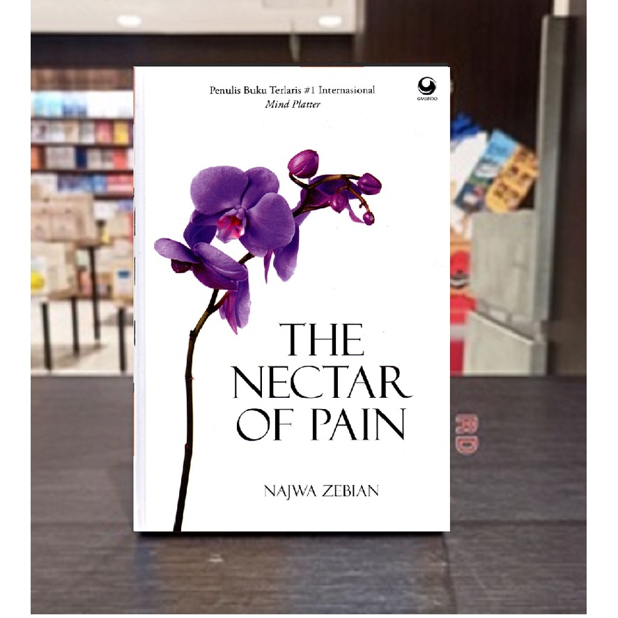 Najwa Zebian - The Nectar Of Pain | Shopee Malaysia
