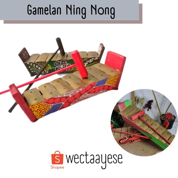 Children's Gamelan Traditional Musical Instrument Toys/Gambang Musical ...