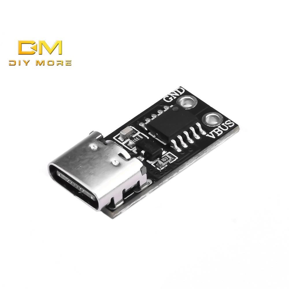 DIYMORE 3A PD/QC MULTI-PROTOCOL DECOY FAST CHARGE BOOST MODULE TYPE-C ...