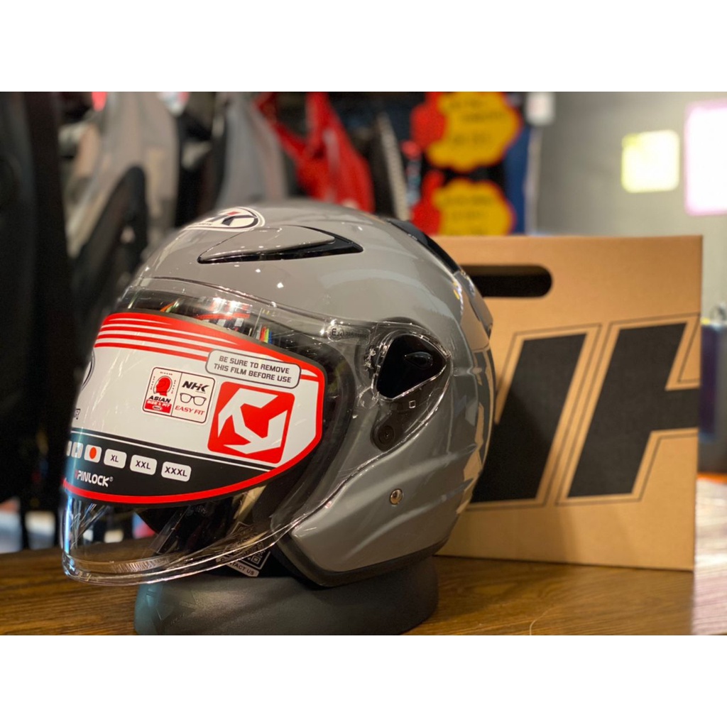 NHK R6 V2 SOLID NARDO GREY GLOSSY | Shopee Malaysia