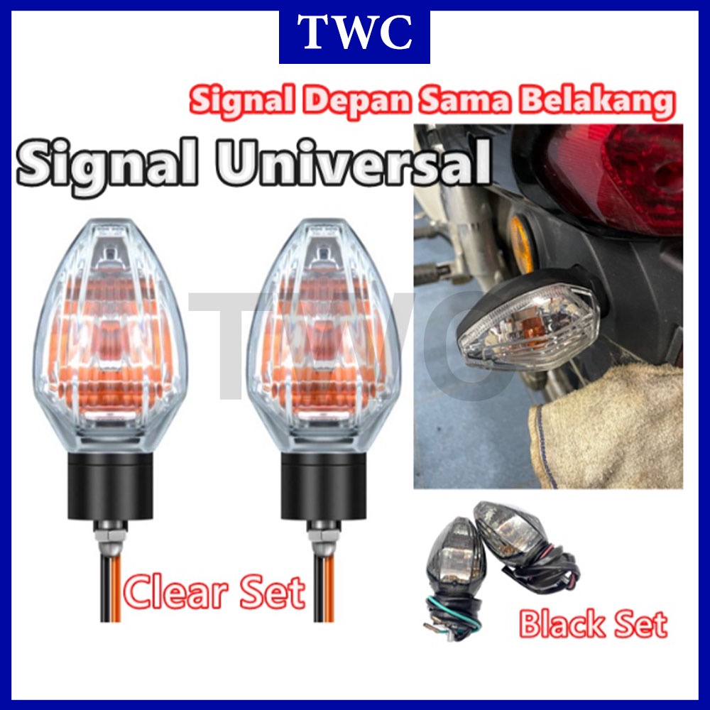 Honda Signal Signal RS150 W110 CX110 ALPHA DASH Light CX WAVE-110 LAMP LAMPU REAR BELAKANG DEPAN ...