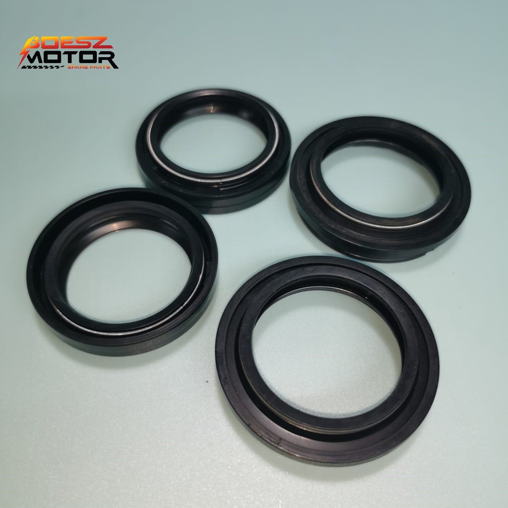 Kawasaki Ninja 250 SL / Z250 SL - Fork Oil Seal Set / Dust Seal Set / Fork Oil Seal set + Dust ...