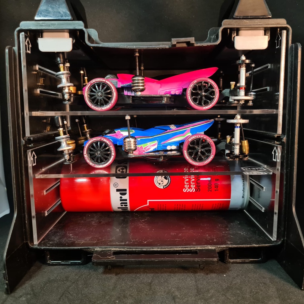 Car Acrylic Divider Pitbox Box 15424 Tamiya Toolbox Accessories - n0 ...