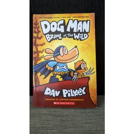 DOG MAN: Brawl of the Wild - Dav Pilkey | Shopee Malaysia