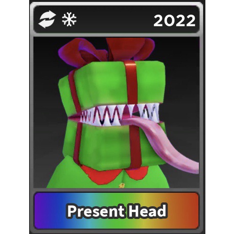 SURVIVE THE KILLER ROBLOX: PRESENT HEAD | Shopee Malaysia