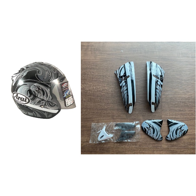 MHR RAM 3 RIPTIDE SIDE COVER AIR VENT | Shopee Malaysia