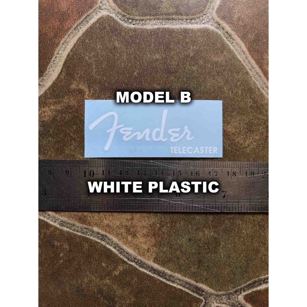 Guitar Fender Telecaster Tele Deluxe Sticker Headstock Electric ...