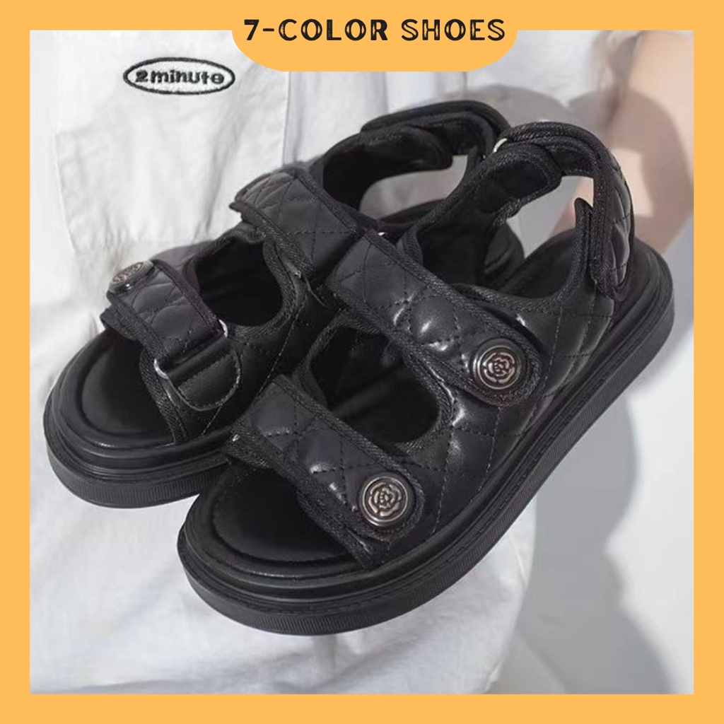 READY STOCK Women Men Sandals Soft Casual Anti-Slip Comfortable Slipper ...