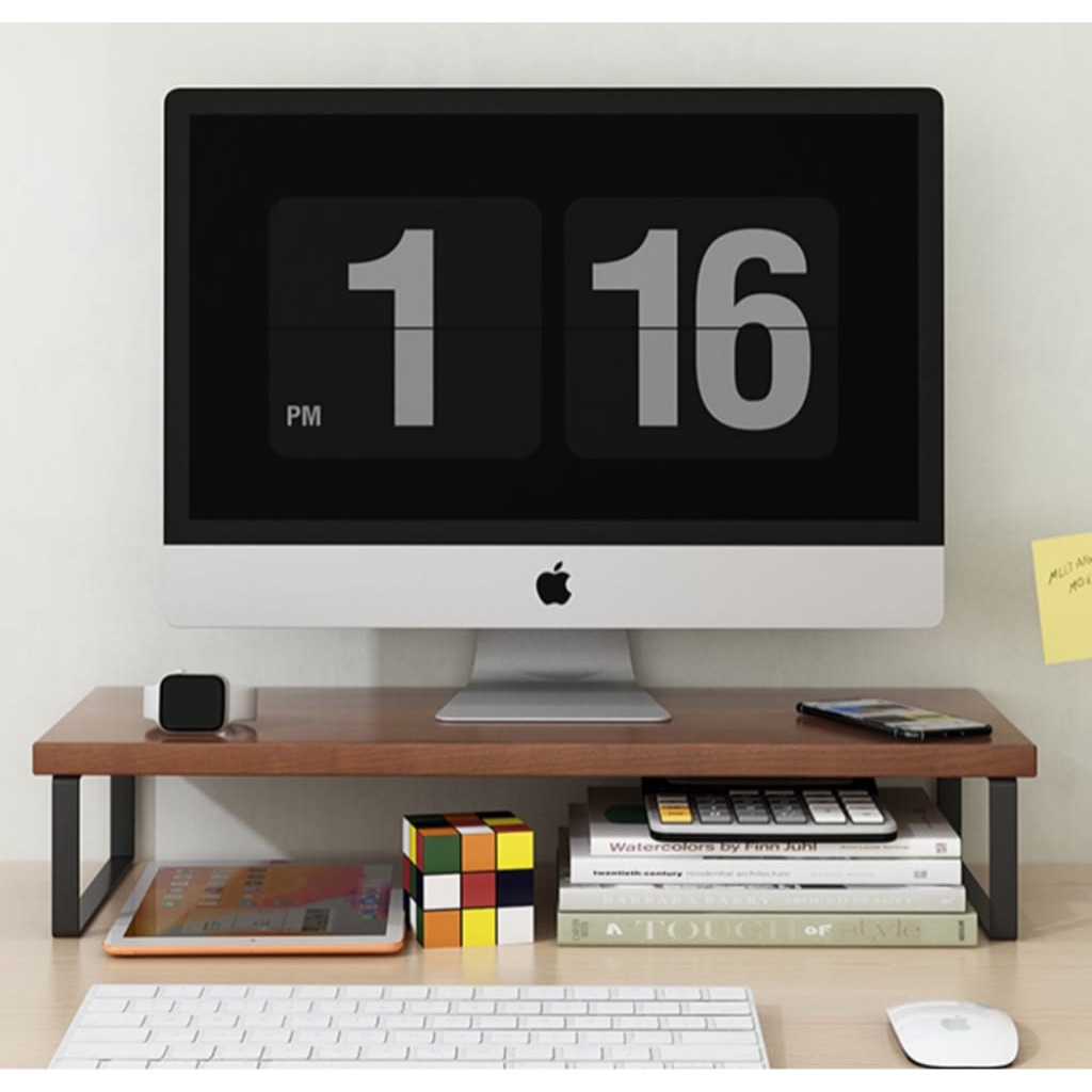 Monitor Stand Ergonomic Stand Monitor Riser Monitor Shelf Computer ...