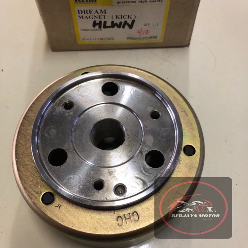 Magnet /magneto Honda Ex5 Dream /Wave100 (kick /starter） | Shopee Malaysia