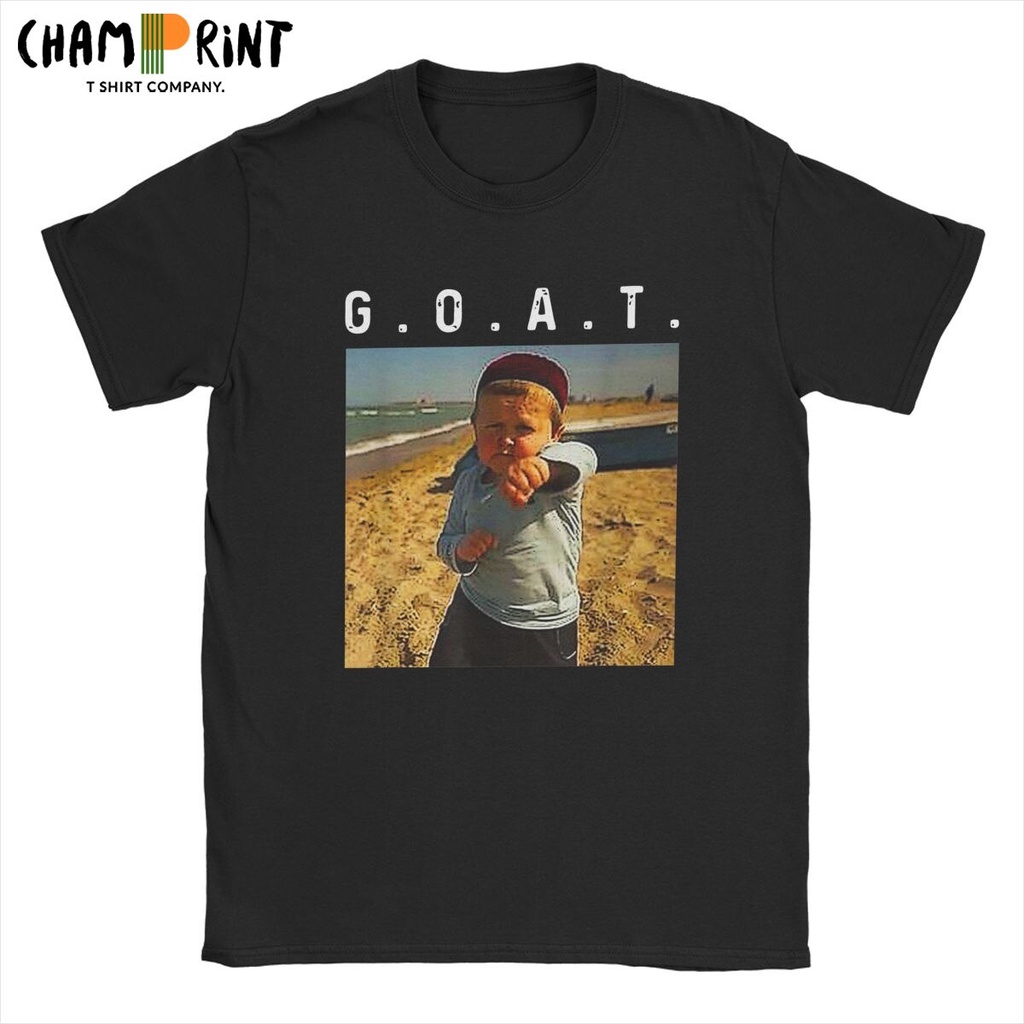 Fashion T-Shirt Goat Mma Hasbulla Fighting Meme T-Shirts for Men ...