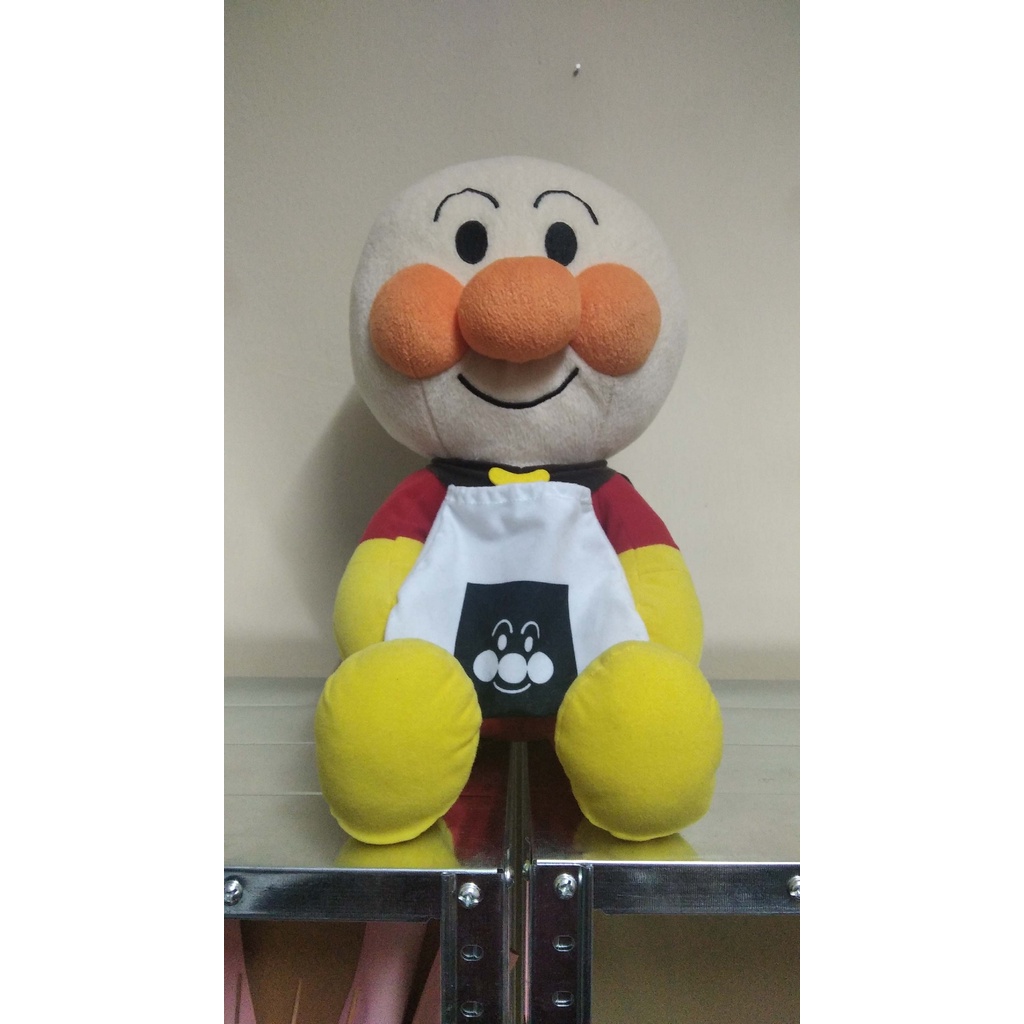 Original/Authentic - Anpanman - Soft Plush Toy | Shopee Malaysia