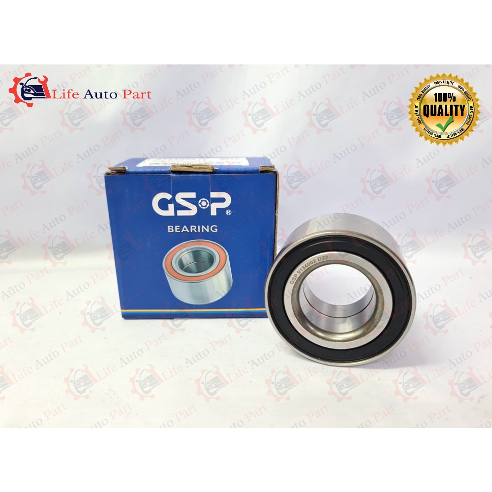 PROTON IRIZ, PERSONA VVT 2016-2023, SAGA VVT 2016+ GSP FRONT WHEEL BEARING (1PC) | Shopee Malaysia