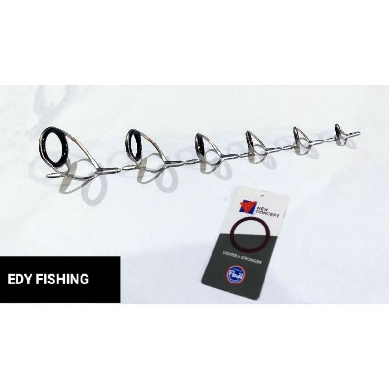Ring GUIDE SET FUJI 8 10 12 16 20 25 TOP 3*6mm | Shopee Malaysia