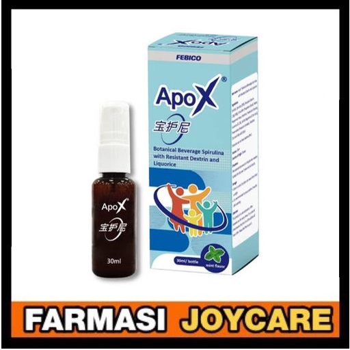 [PROMO] Febico Apogen Apox / Apo X Oral Anti-Viral Spray 30ml (EXP: October 2024) BUY 4 FREE 1 ...