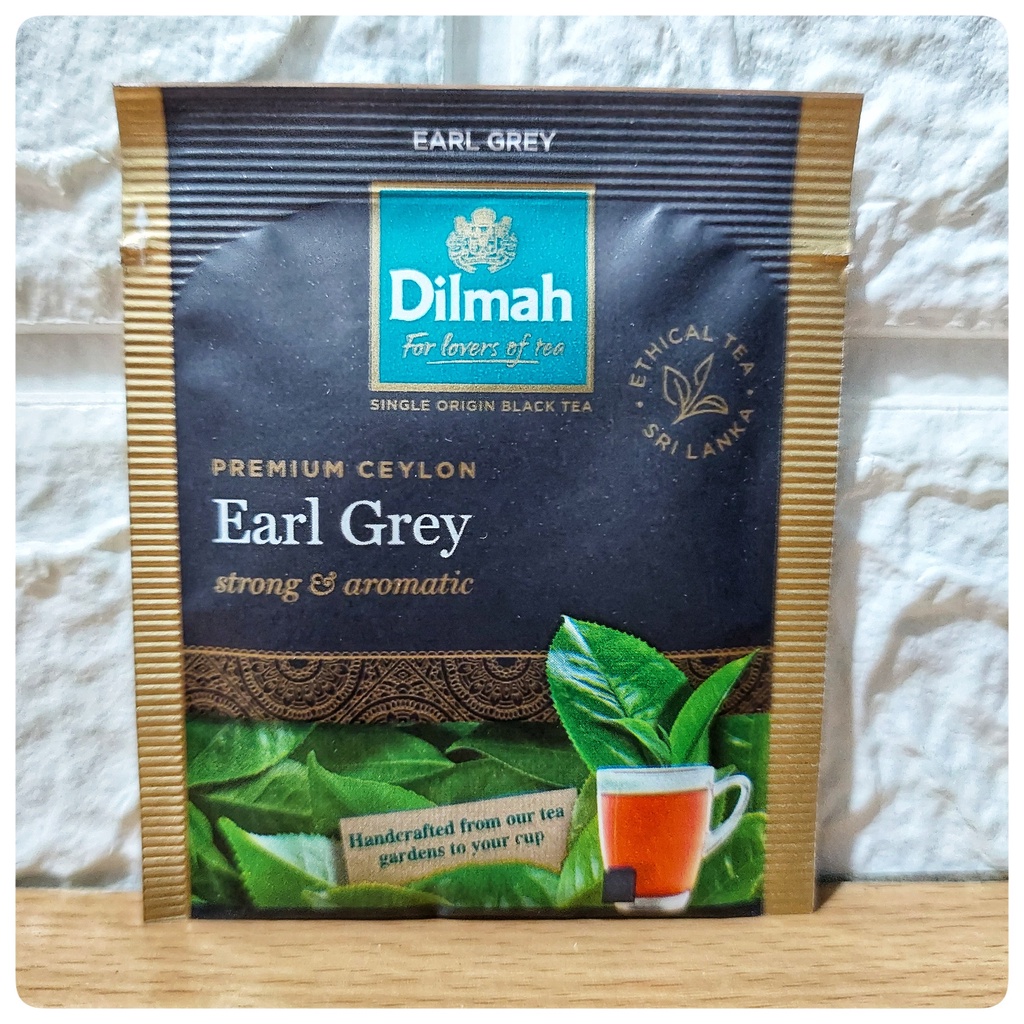 Dilmah Earl Gray Tea Sachet | Shopee Malaysia