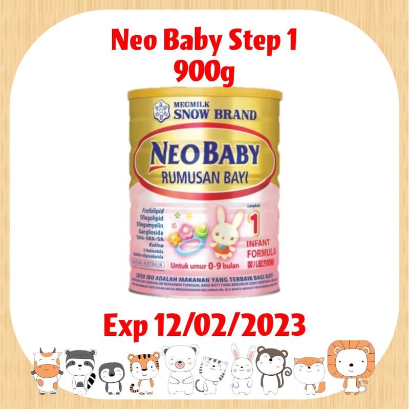 Snow Neo Baby Step 1/ Step 2 900g | Shopee Malaysia