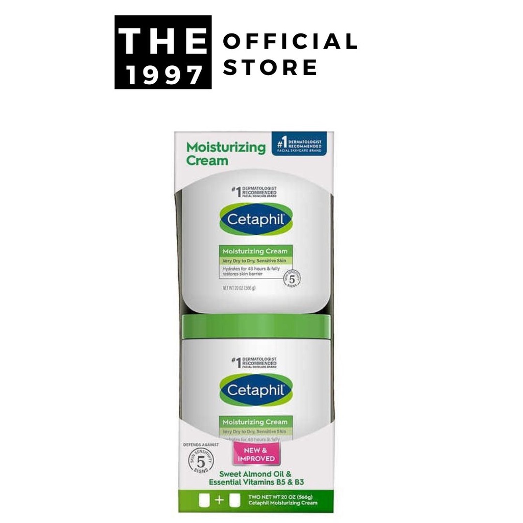 Cetaphil Moisturizing Cream Latest Model New & Improved Genuine ...