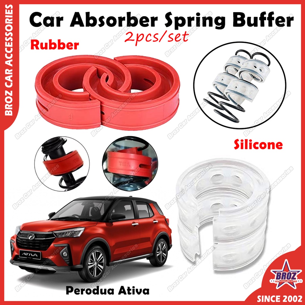 For Perodua Ativa 2021 Car Absorber Spring Buffer AMT Front Rear Shocks ...