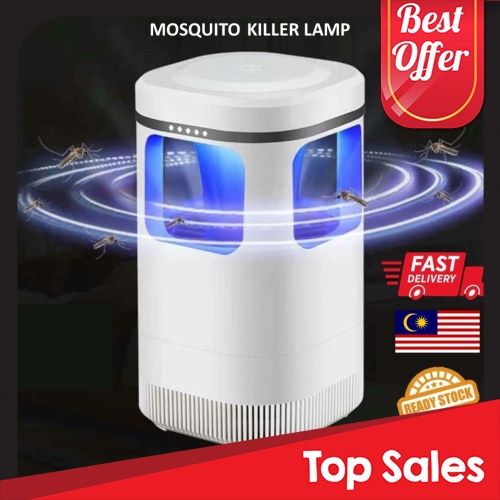 [Ready Stock] LED Mosquito Insects Bugs Pest Killer Catcher Lamp USB ...