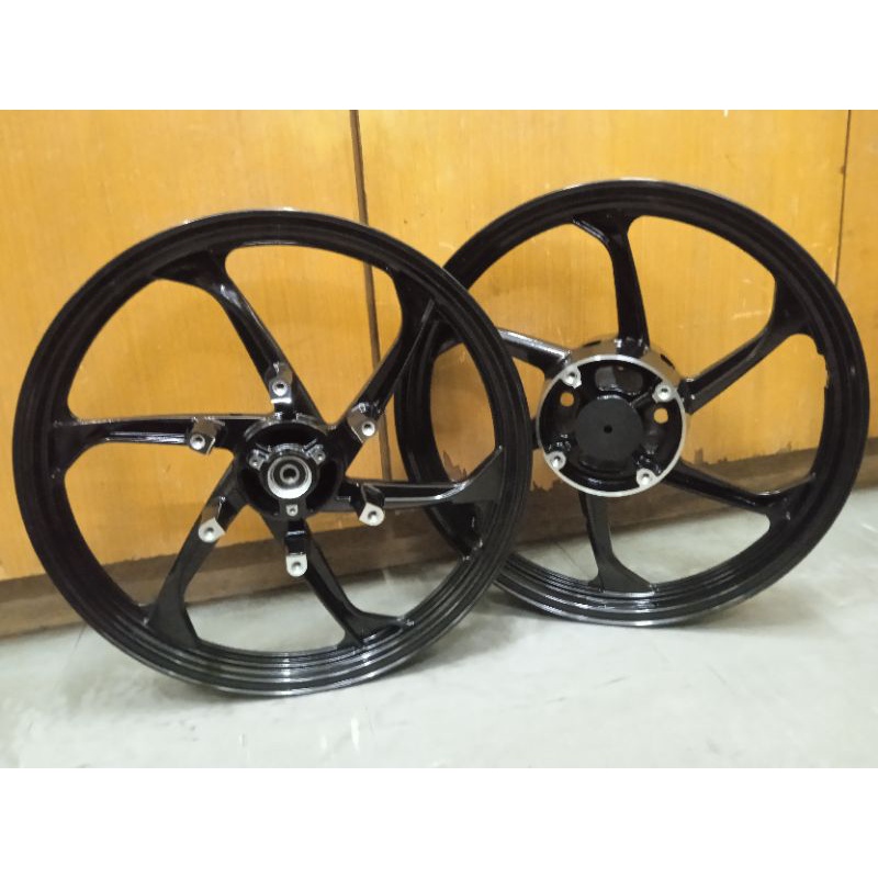 Sport rim 125ZR PNP Rsx150 (Black) | Shopee Malaysia