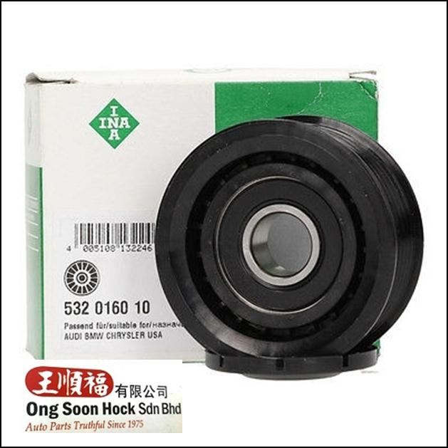 Mercedes Benz W210 W211 W202 W203 BMW E46 Deflection Guide Pulley INA ...