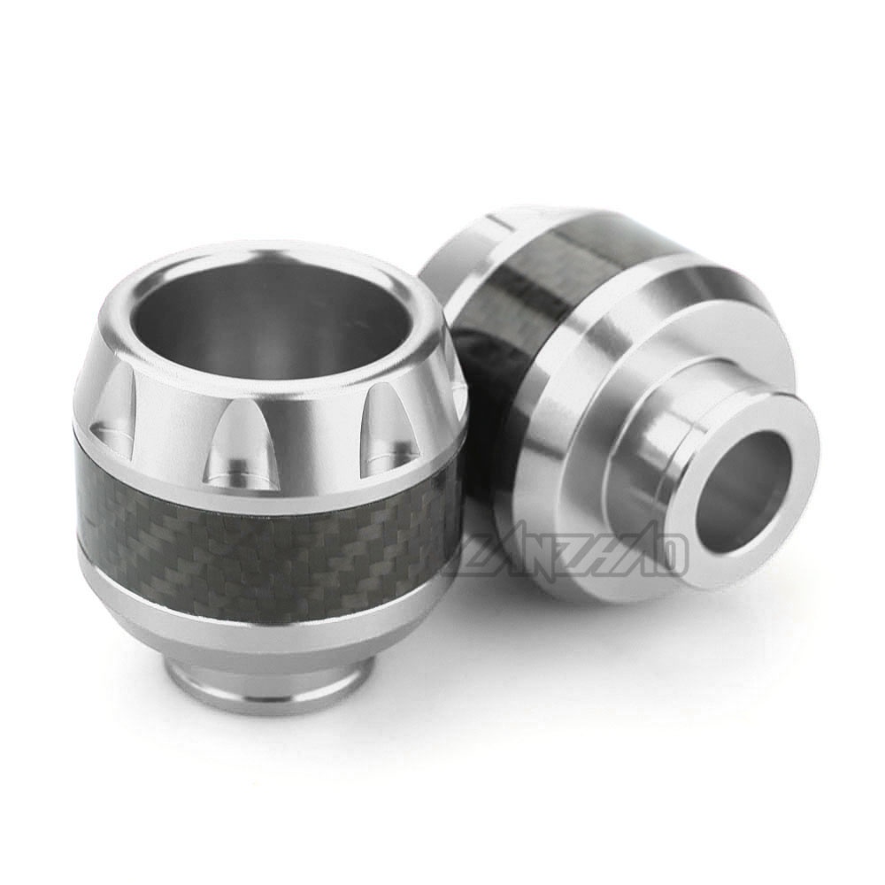 for YAMAHA R15m R15v3 R3 R25 MT15 NMAX Frame Slider Front Wheel Axle ...