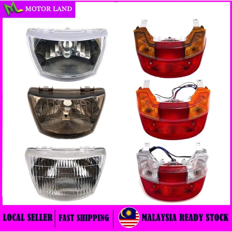 YAMAHA SSTWO Y110SS2 SS2 SSII SS TWO SS 2 HEAD LAMP UNIT LAMPU DEPAN ...