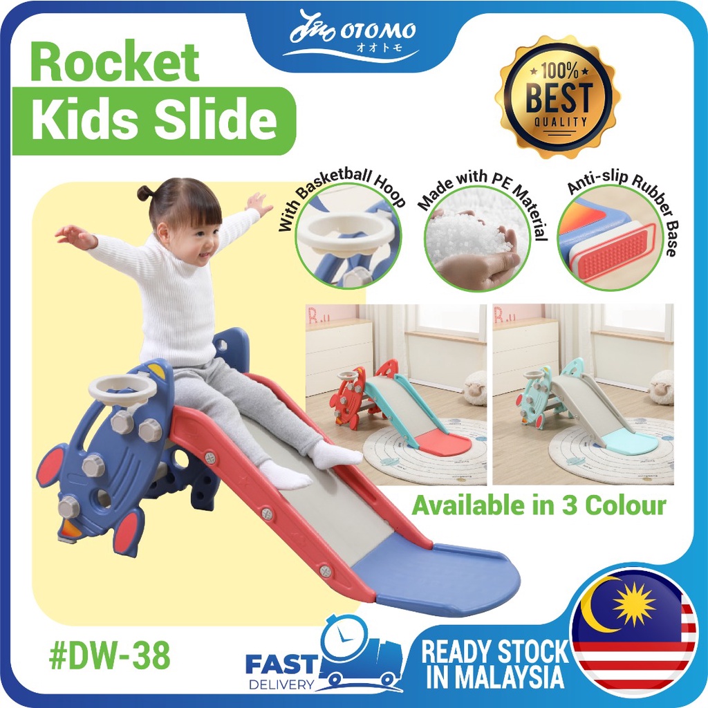 [READY STOCK]slide gelongsor budak baby playground set 滑梯 playground ...