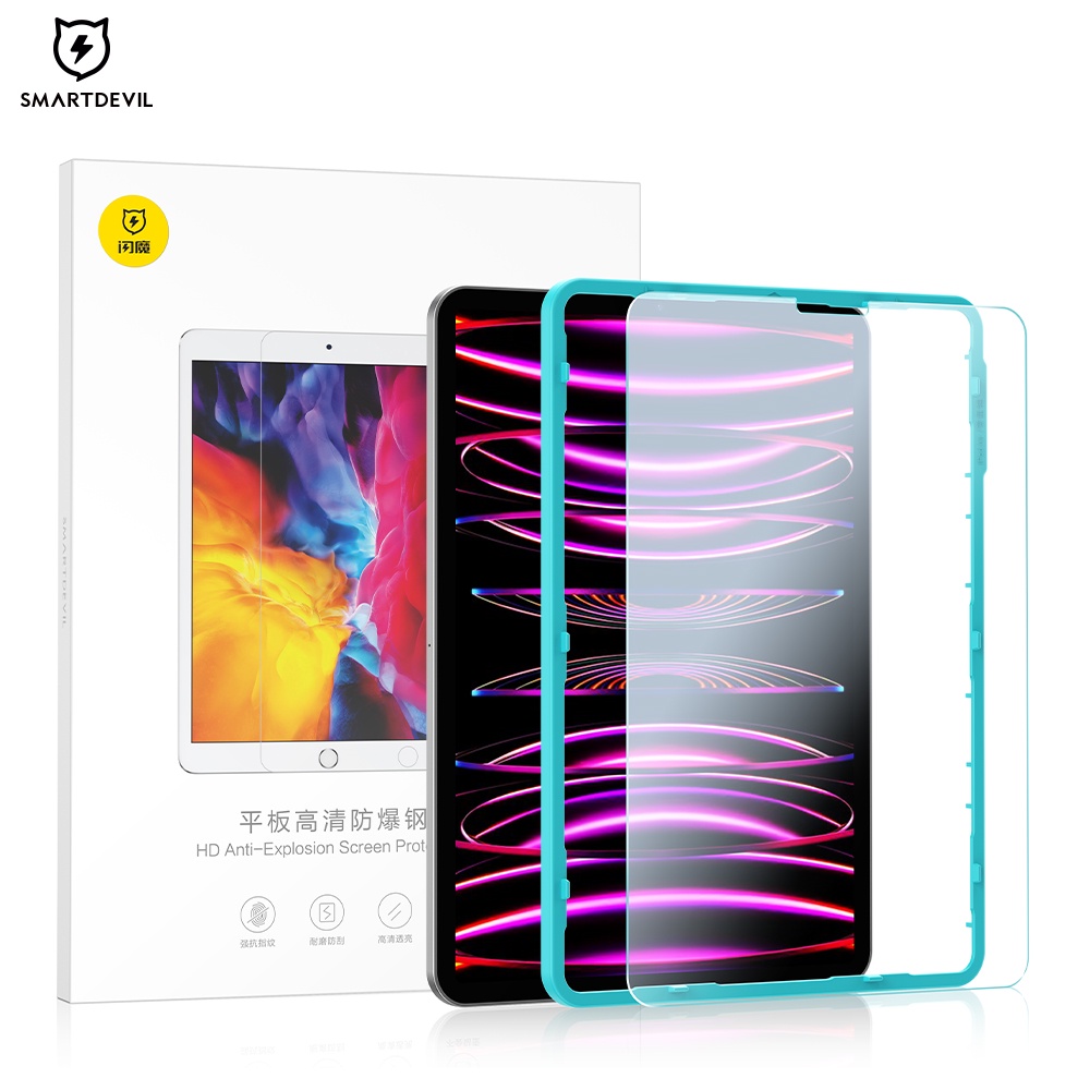 SmartDevil Matte Tempered Glass Film For iPad Mini/iPad Air/iPad/iPad ...