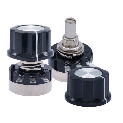 Synth Pointer Knobs Variable Resistor Rotary Potentiometer VR Knob ...