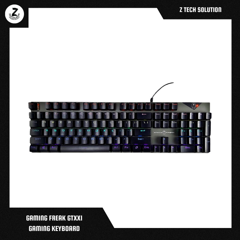 Gaming Freak GT-XX1 Mechanical Gaming Keyboard | Shopee Malaysia
