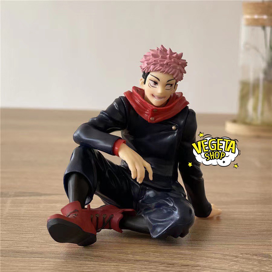 Itadori Yuji Model - Jujutsuuka Model - Itadori - Yuji Itadori Sitting ...
