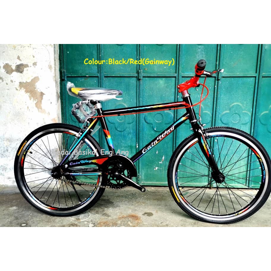 Basikal fixie size 20" dan lebih sporty sesuai untuk budak budak ...