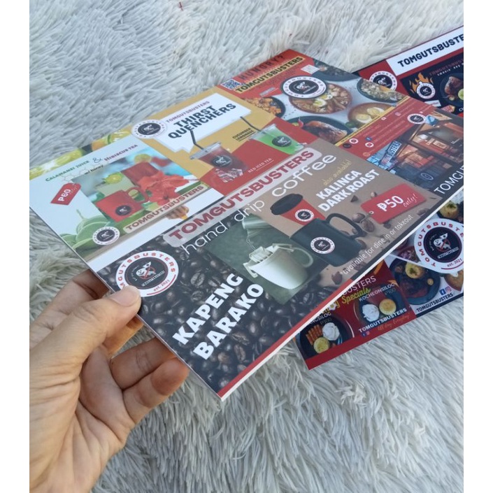 Menu board/customized picture sintra board | Shopee Malaysia