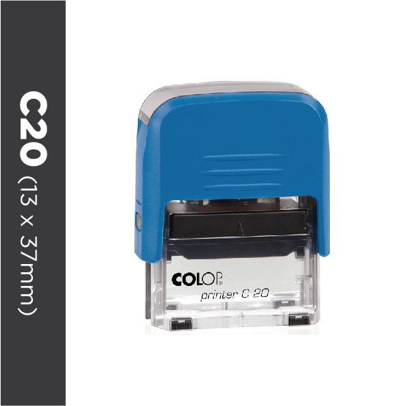 SAME DAY POS COLOP Printer Compact Self Inking Custom Made Office Rubber Stamp C10 | C20 | C30 ...