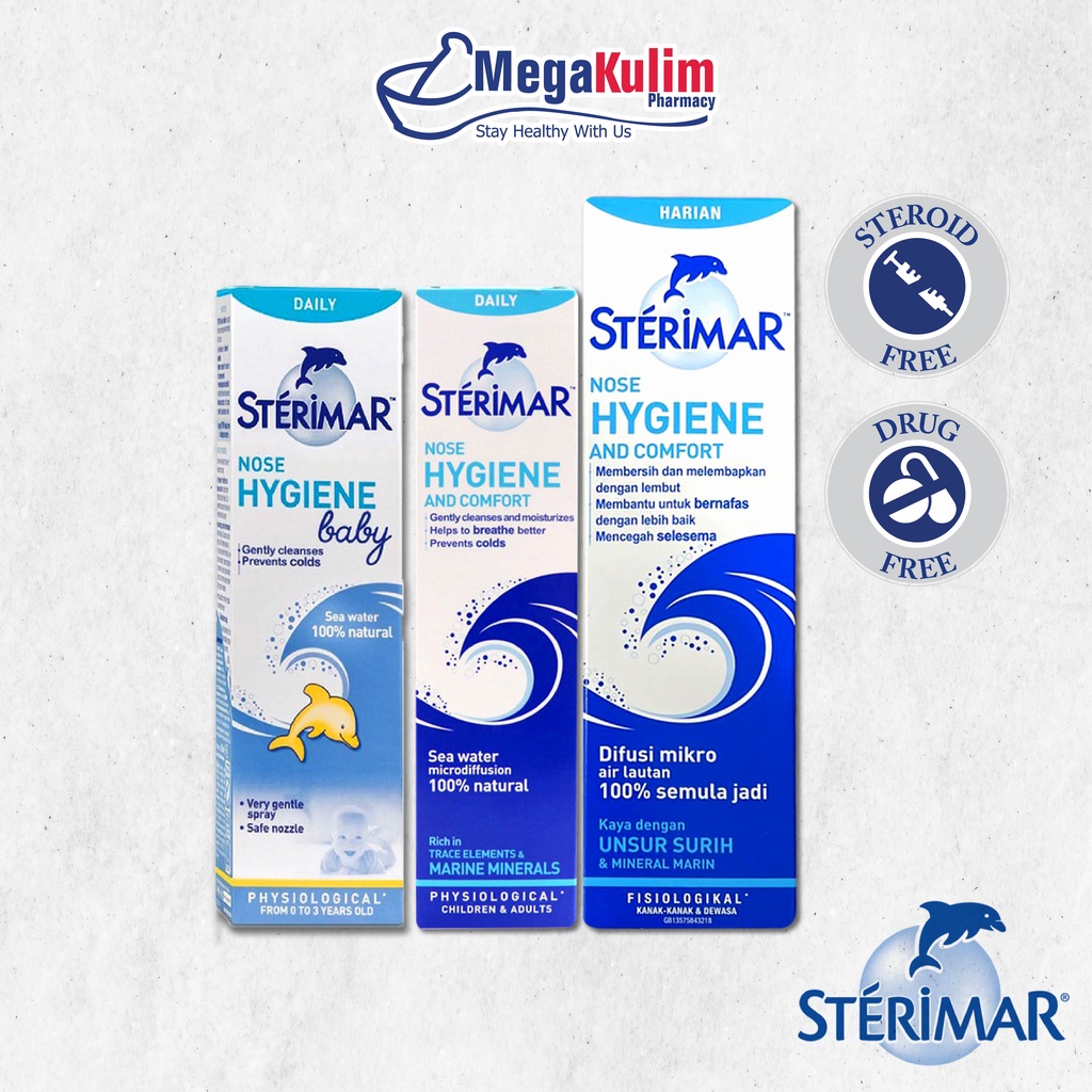 Sterimar Adult Nasal Hygiene (50mL / 100mL) | Shopee Malaysia