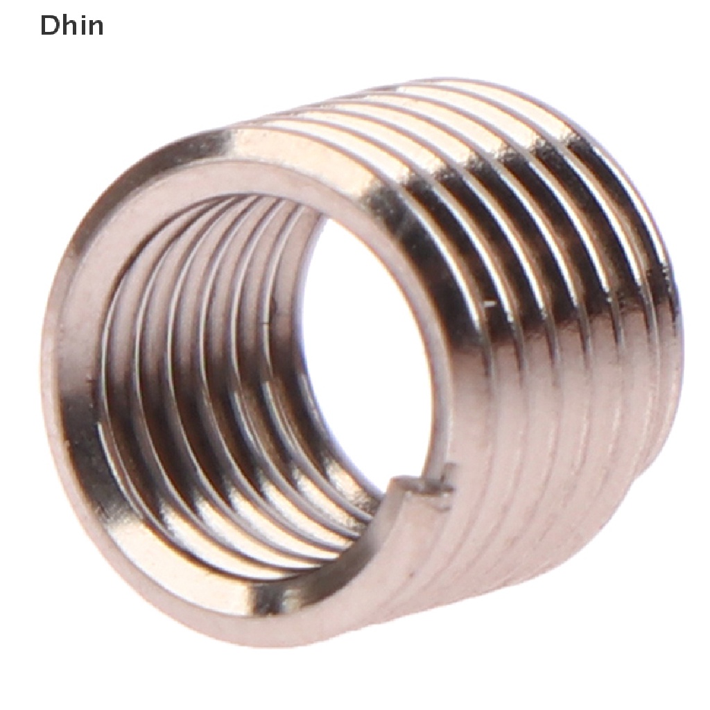 [Dhin] 50Pcs Wire Thread Insert M6 X 1.0 1.5D Insert Helicoil Wire ...