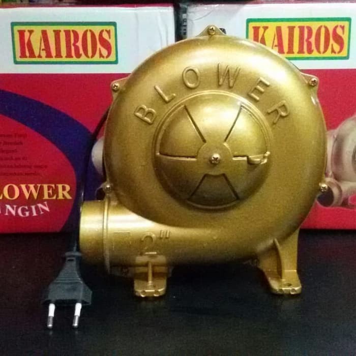 MESIN Kairos 2-Inch Conch Blower Machine Electric 2-Inch Conch Blower ...