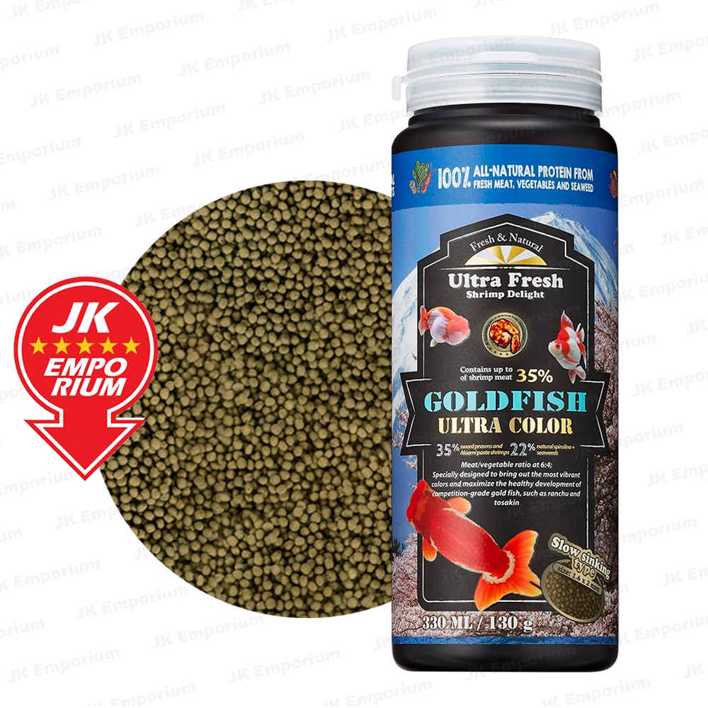 Azoo Ultra Fresh Goldfish Ultra Color Sinking For Vibrant Colors ...