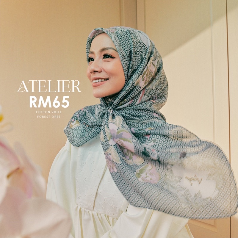 Ameerazaini Atelier & The New Megan Collection | Shopee Malaysia