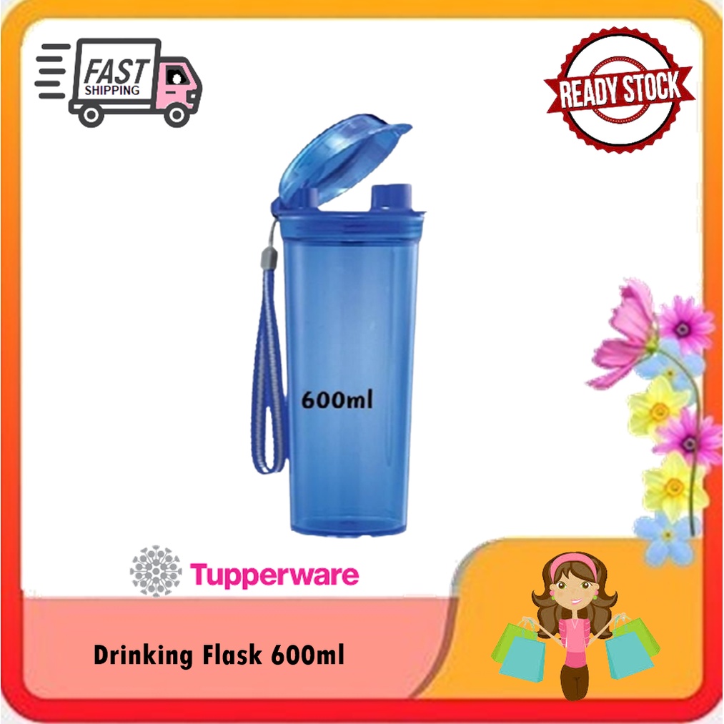 Tupperware Drinking Flask (1) 600ml | Shopee Malaysia