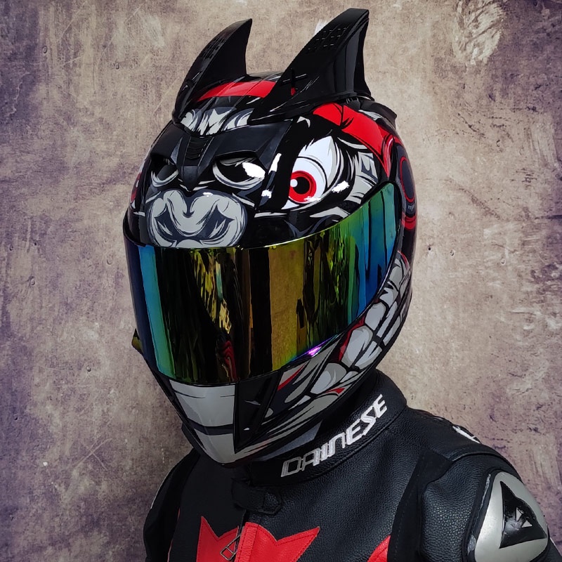 Full Face Helmet Casco Moto Capacete Motorcycle Helmet Racing kask ...