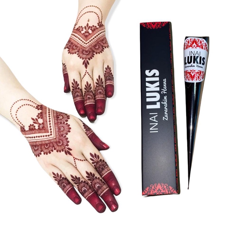 INAI LUKIS SPECIAL MIX (MAROON) | Shopee Malaysia