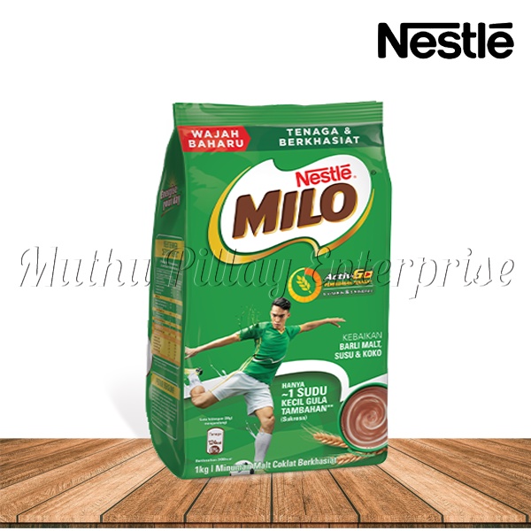NESTLE MILO ACTIV GO (200G/400G/1KG) | Shopee Malaysia